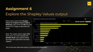 H2O Driverless AI Starter Course - Slides and Assignments | PDF