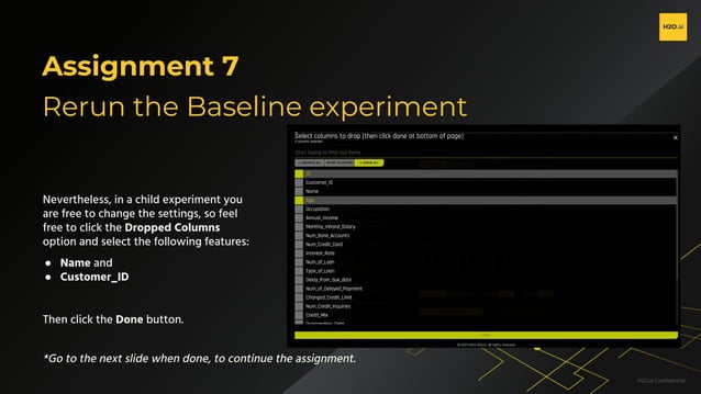 H2O Driverless AI Starter Course - Slides and Assignments | PDF