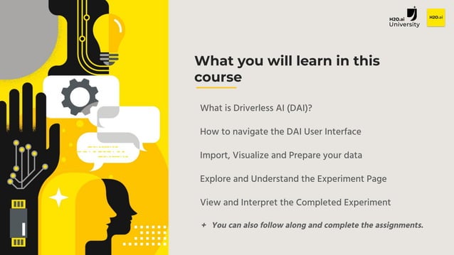 H2O Driverless AI Starter Course - Slides and Assignments | PDF