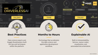 H2O Driverless AI Starter Course - Slides and Assignments | PDF
