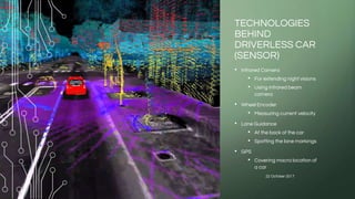 Driverless car | PPT