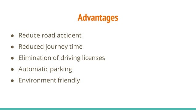 Driverless car | PPT