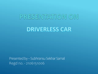 Driverless car.pptx