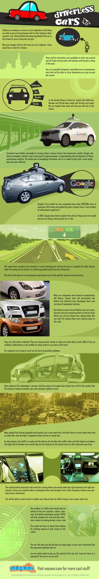 Driverless cars | PDF