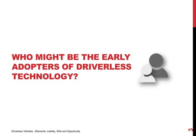 Driverless Vehicles in Insurance | PPT | Free Download