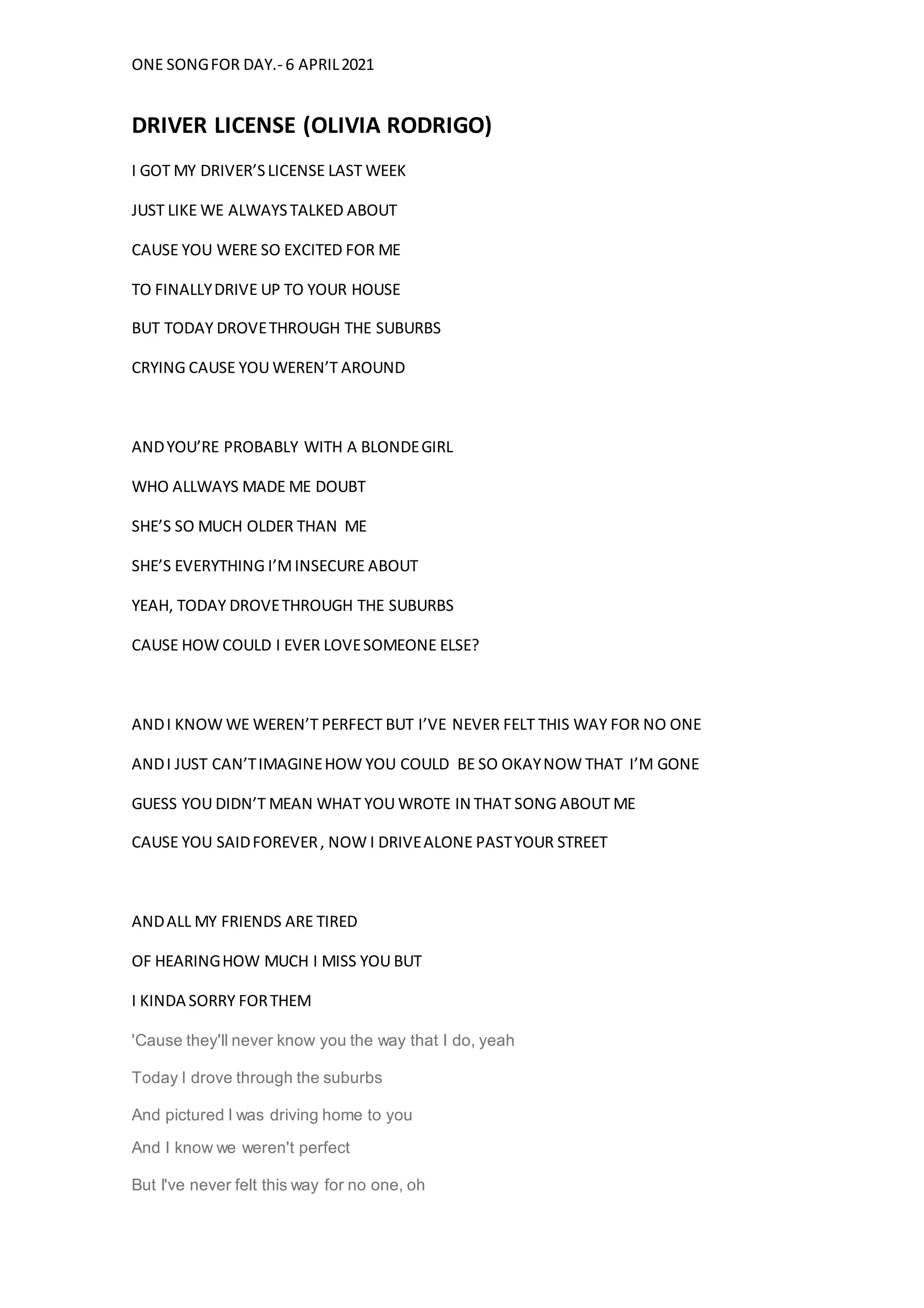 Driver license | PDF