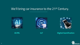 Driverly Company Limited - Insurtech Innovation Award 2023 | PPT