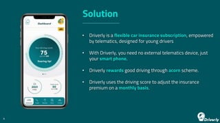 Driverly Company Limited - Insurtech Innovation Award 2023 | PPT