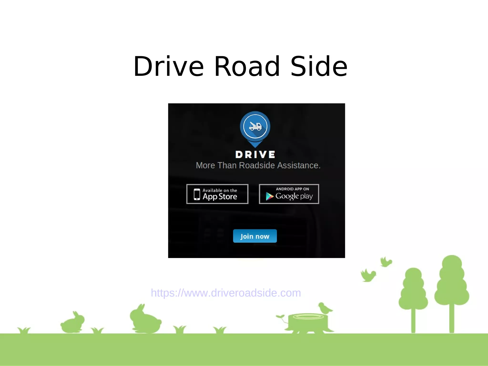 Drive roadside assistance | PDF