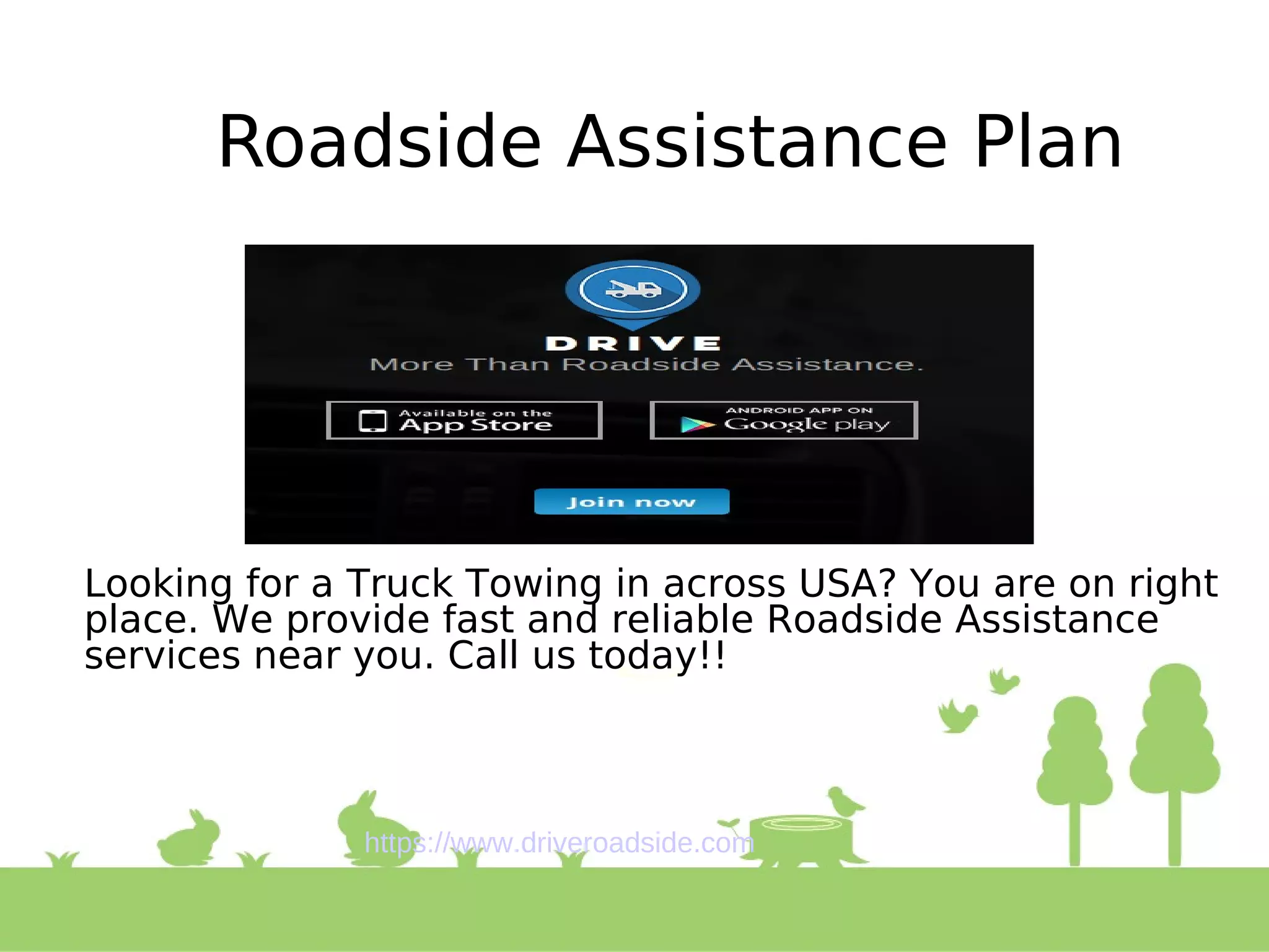 Drive roadside assistance | PPT