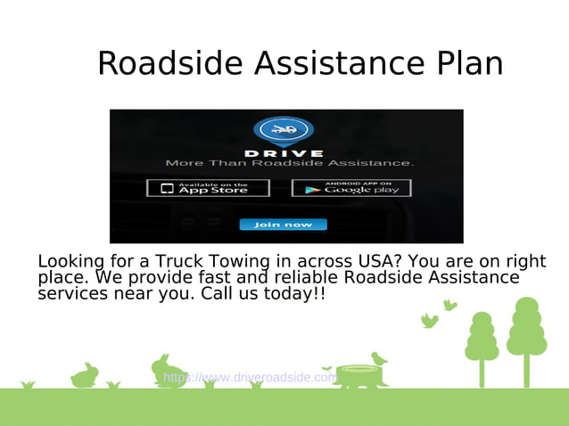 Drive roadside assistance | PPT