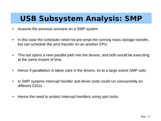 Linux Device Driver parallelism using SMP and Kernel Pre-emption | PDF