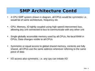 Linux Device Driver parallelism using SMP and Kernel Pre-emption | PDF