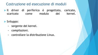 Linux Device Drivers | PPTX | Operating Systems | Computer Software and Applications