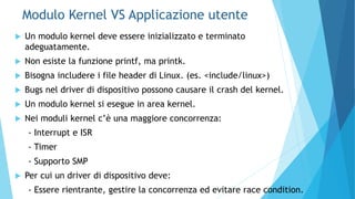 Linux Device Drivers | PPTX | Operating Systems | Computer Software and Applications