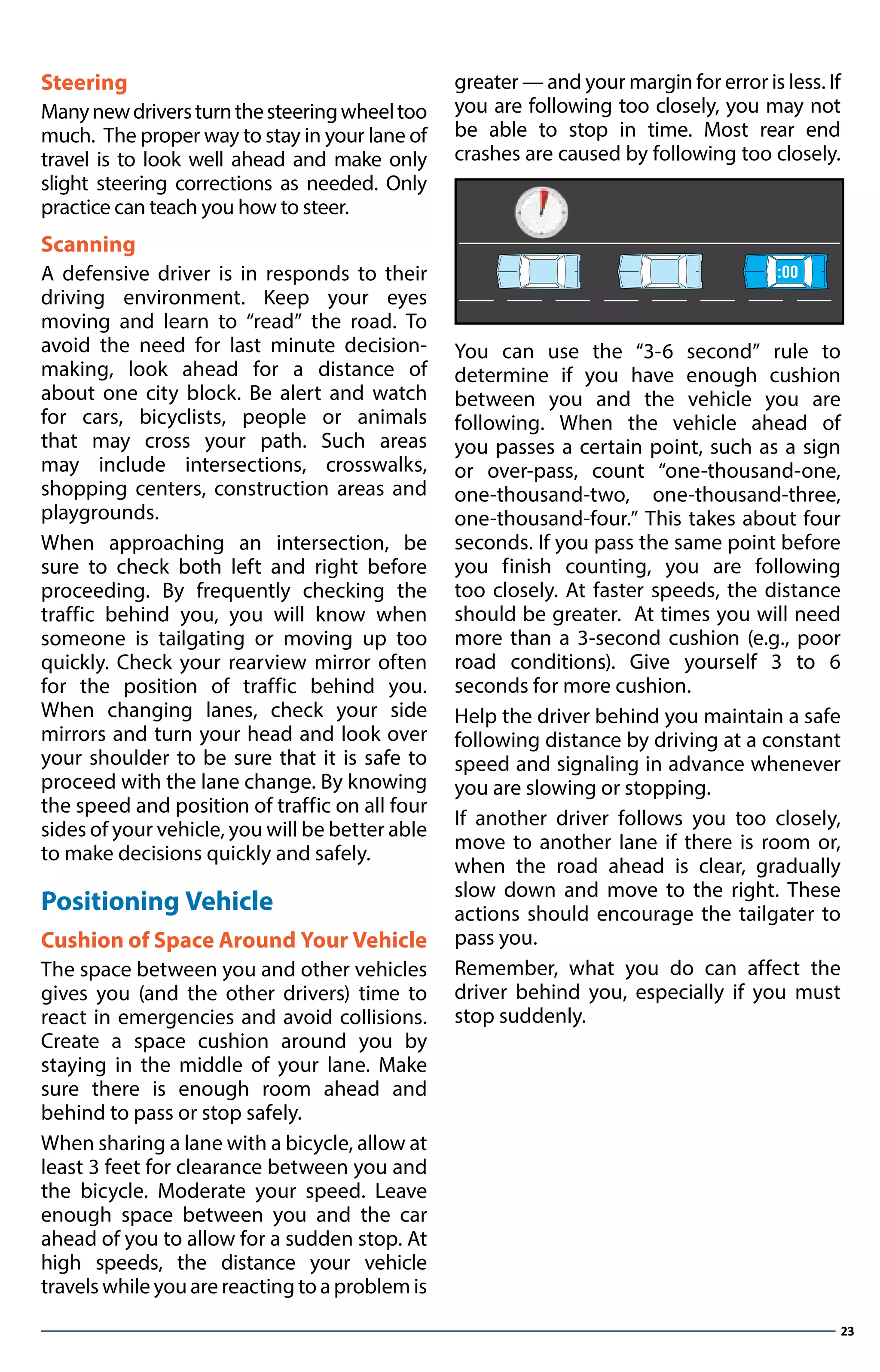 Arizona Driver License Manual | PDF