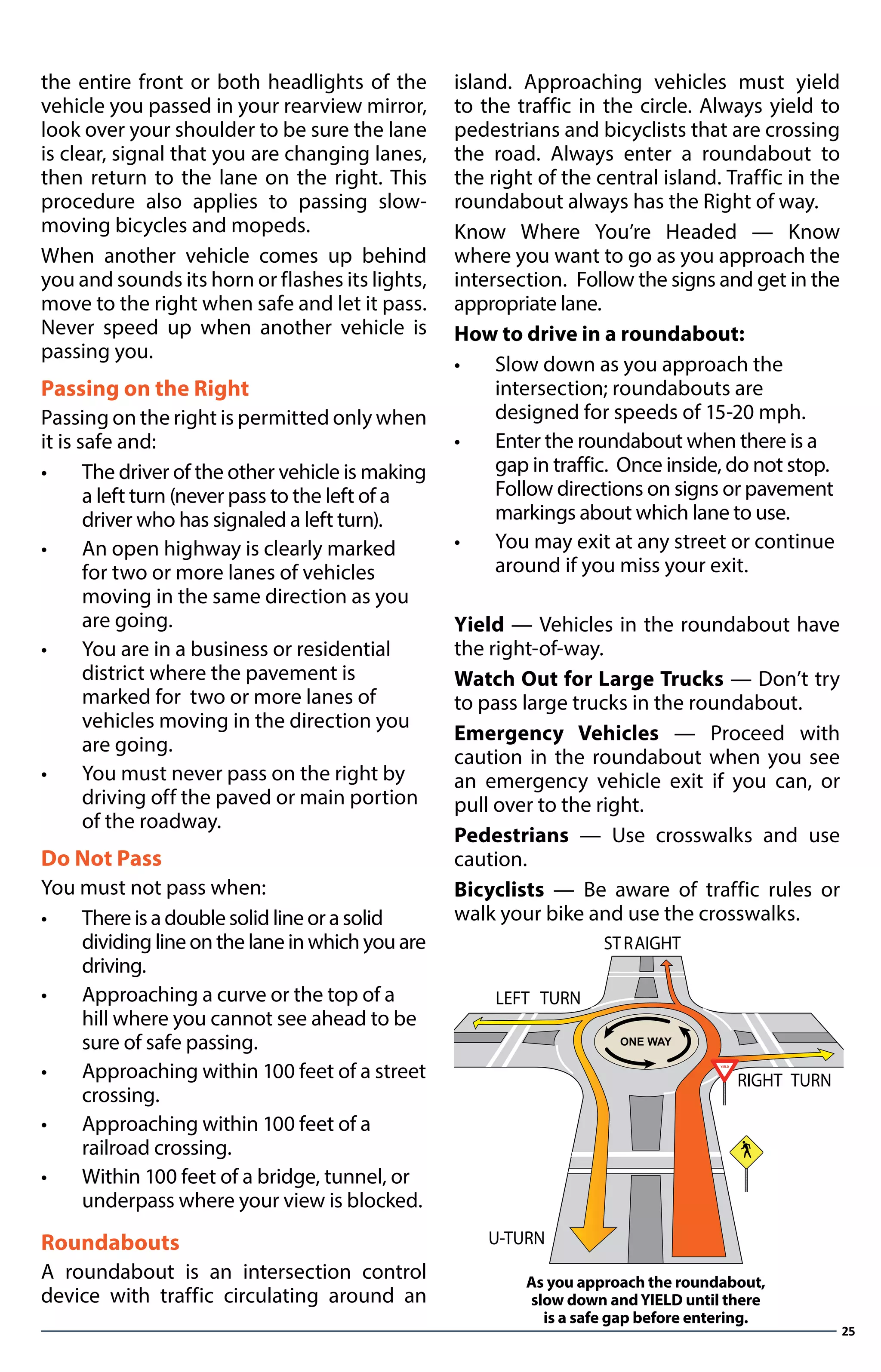 Arizona Driver License Manual | PDF