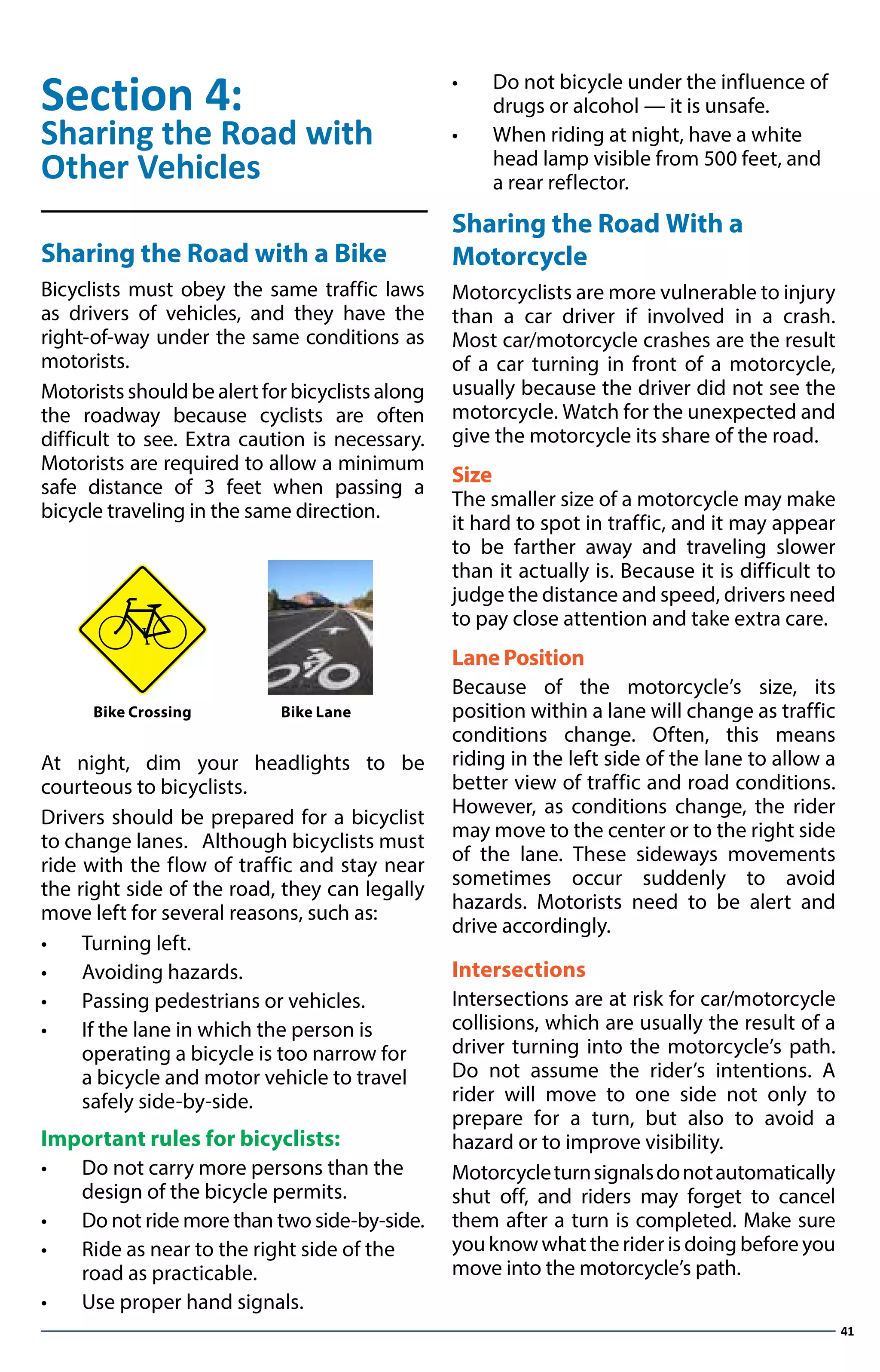 Arizona Driver License Manual | PDF