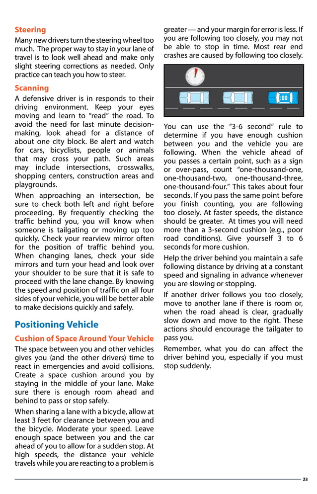 Arizona Driver License Manual | PDF | Auto Type | Automotive