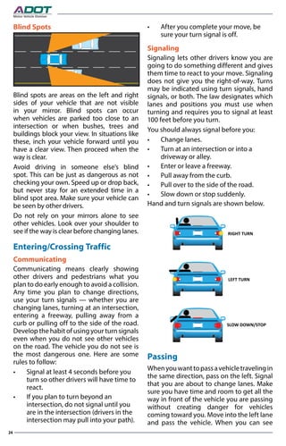 Arizona Driver License Manual | PDF