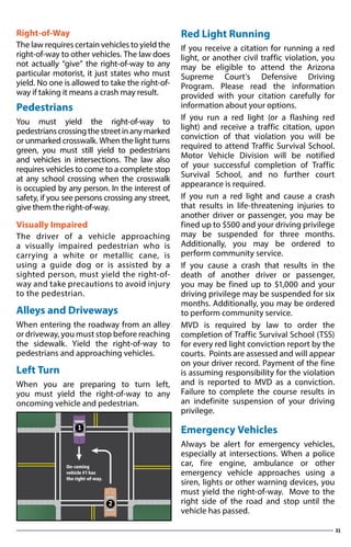Arizona Driver License Manual | PDF