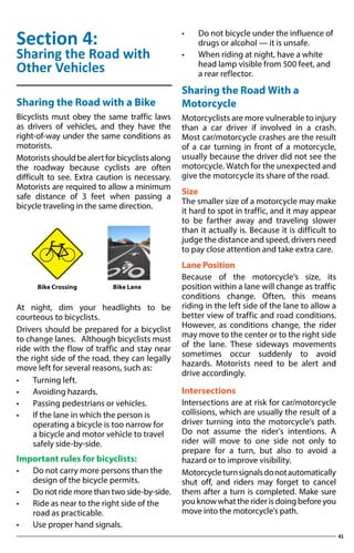 Arizona Driver License Manual | PDF