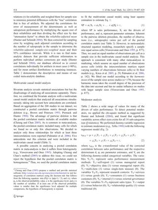 Key drivers of sales performance | Professional Capital | PDF