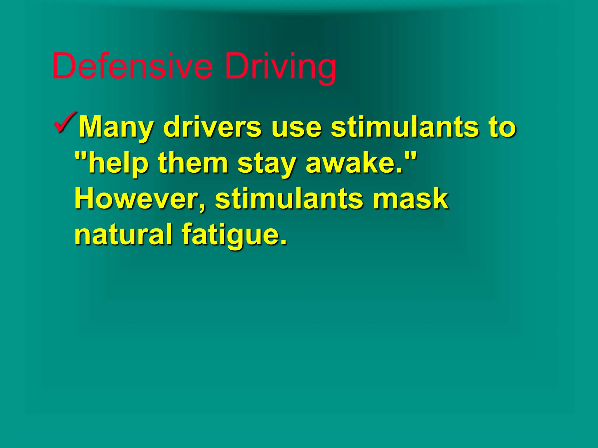 Driver Safety.ppt