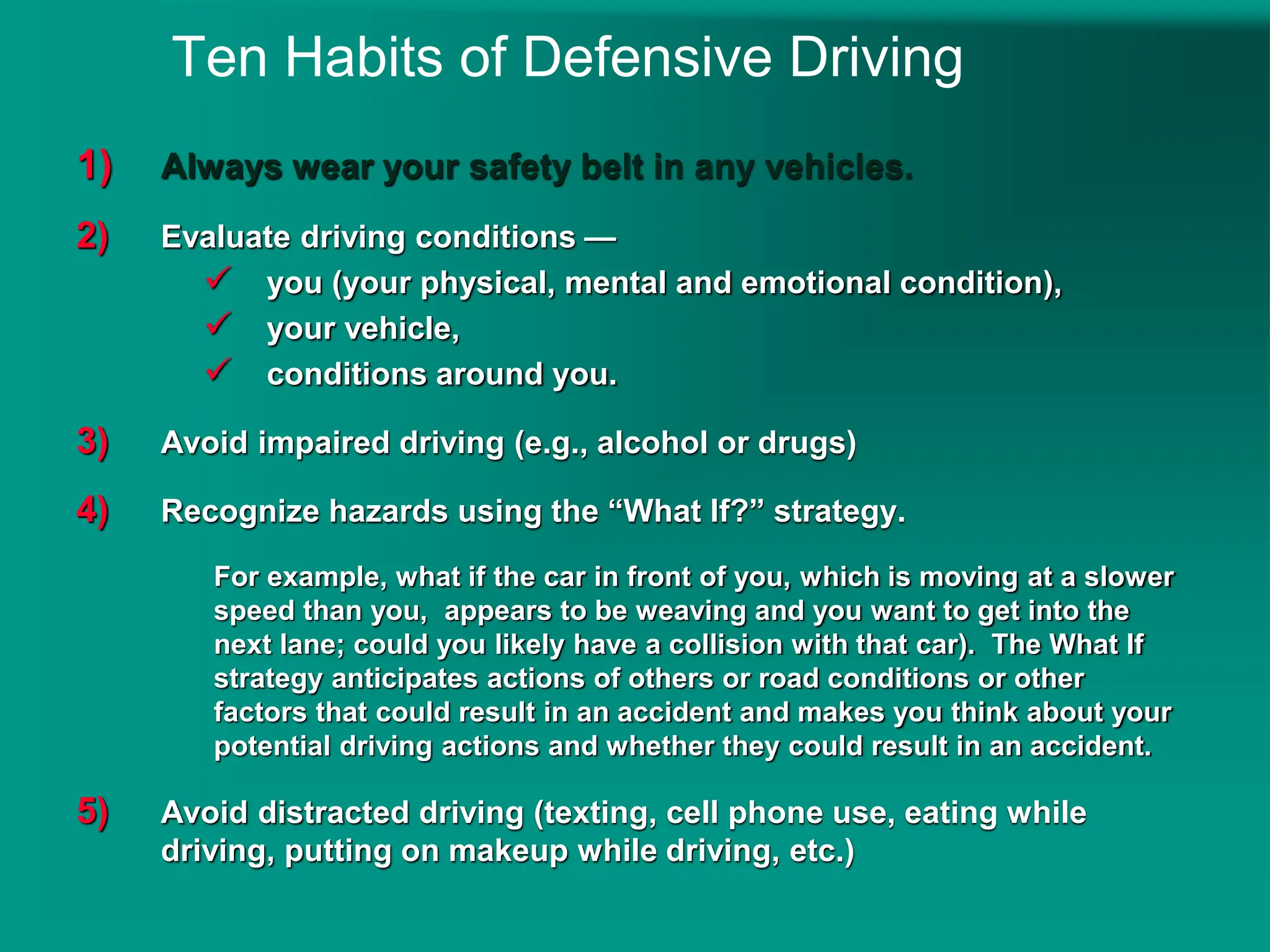 Driver Safety.ppt