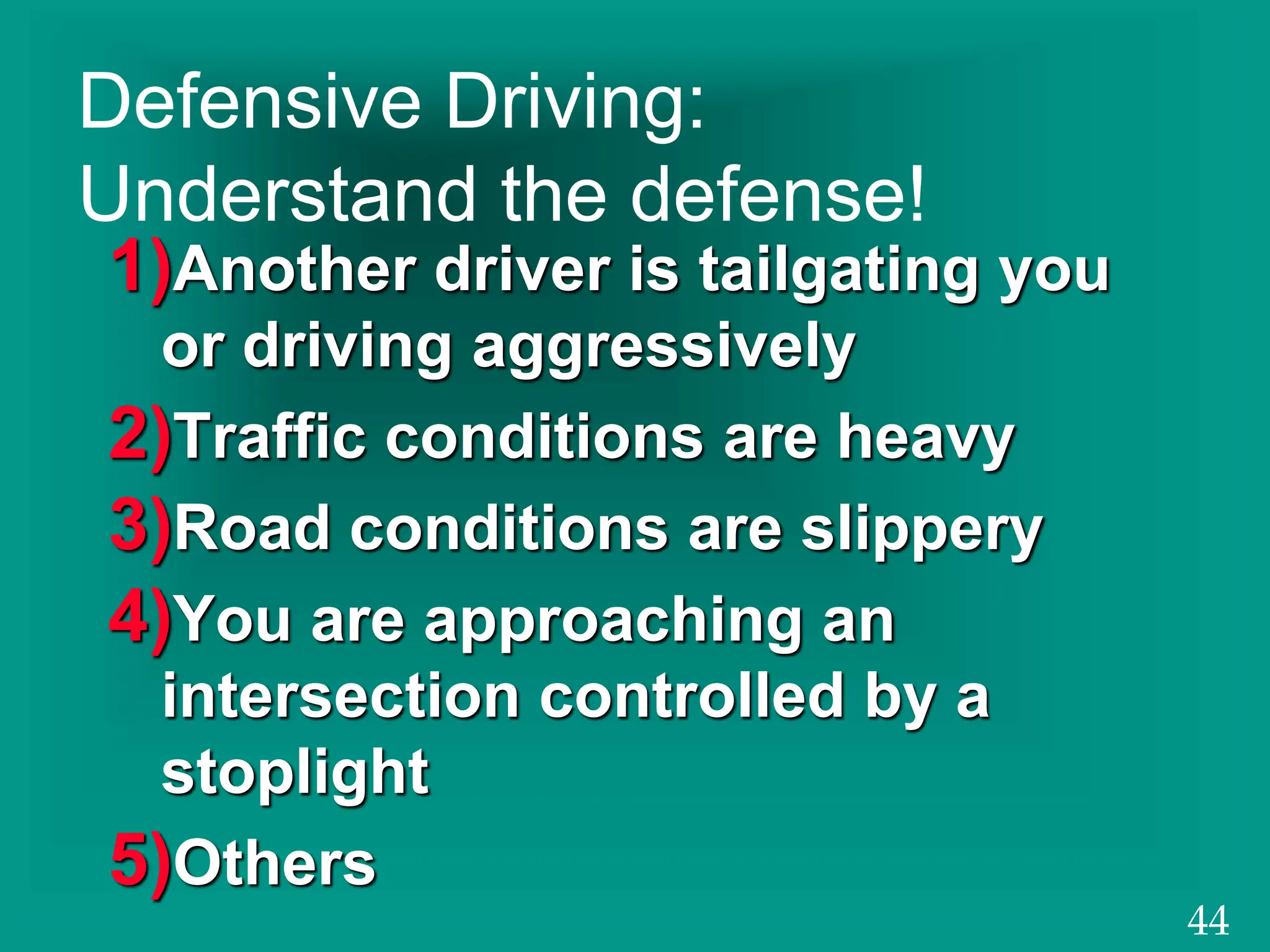 Driver Safety.ppt