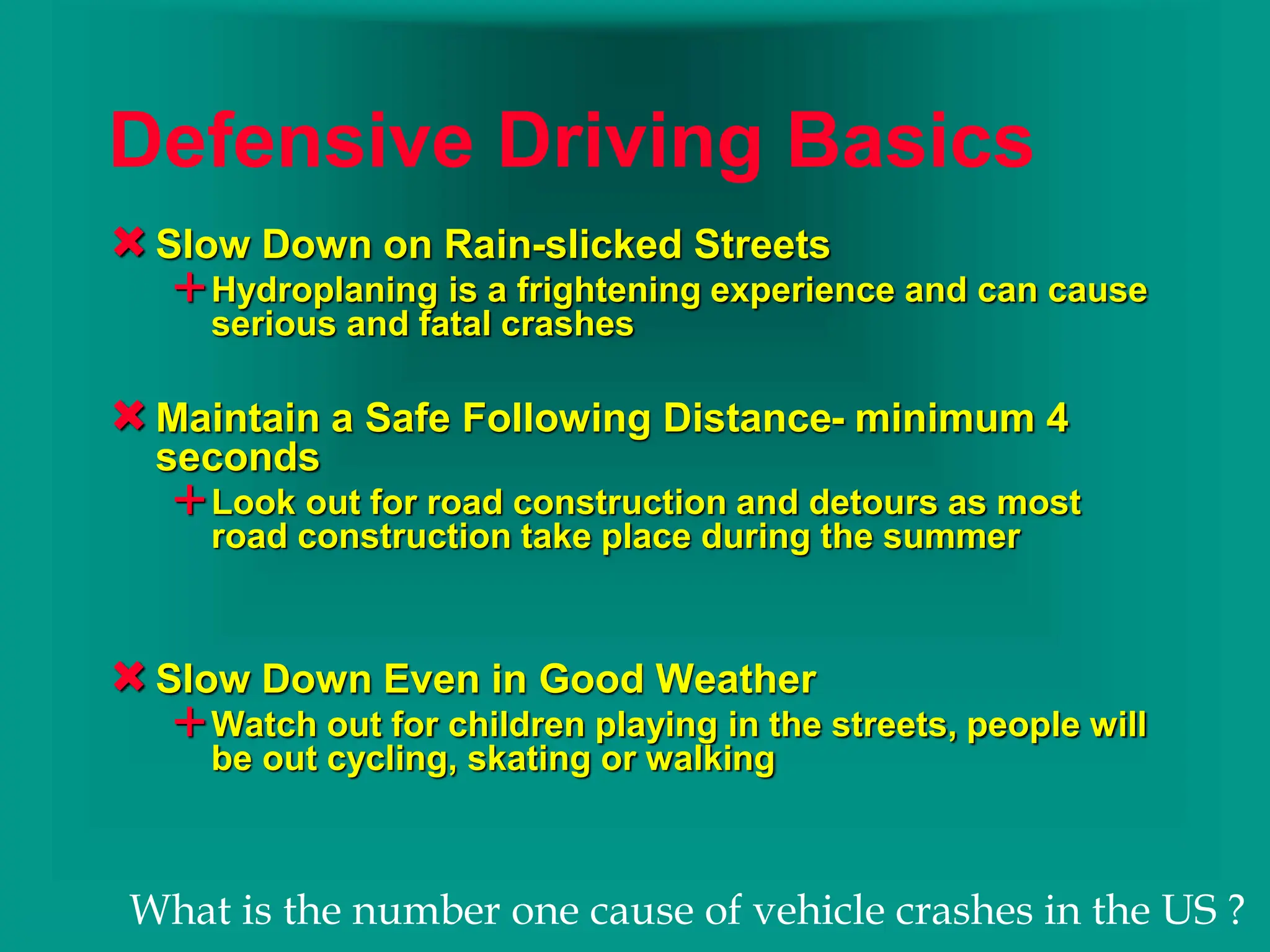 Driver Safety.ppt