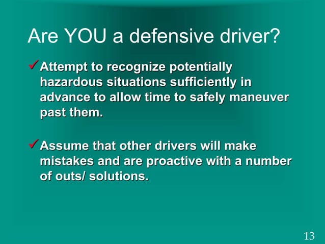 Driver Safety.ppt