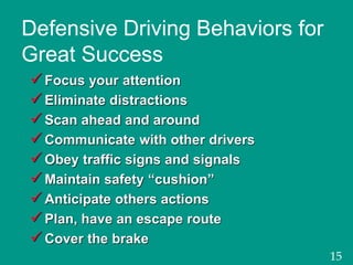 Driver Safety.ppt