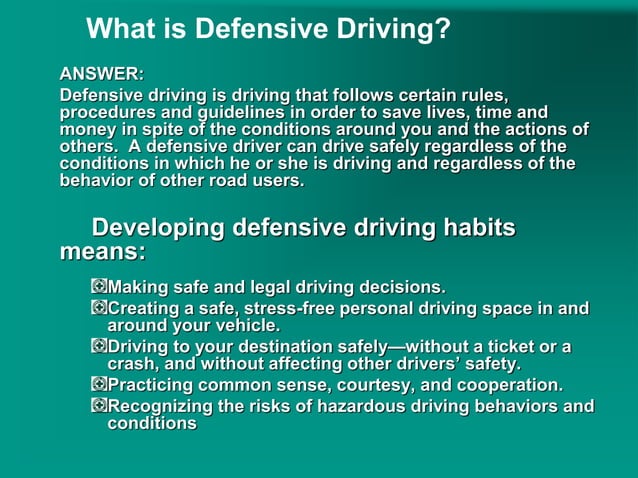 Driver Safety.ppt