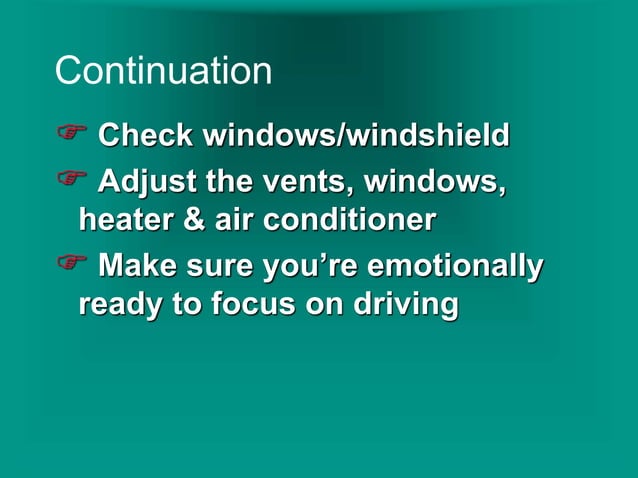 Driver Safety.ppt