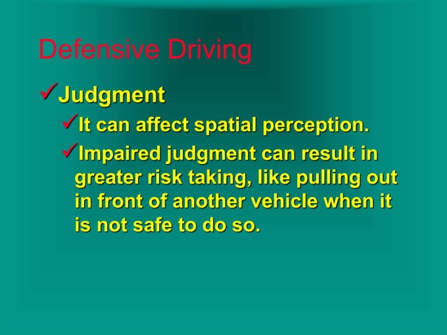 Driver Safety.ppt