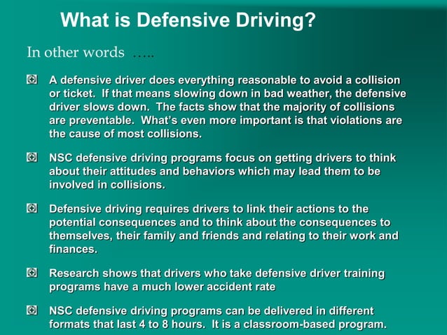 Driver Safety.ppt