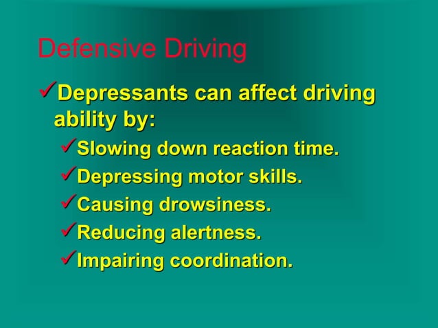 Driver Safety.ppt