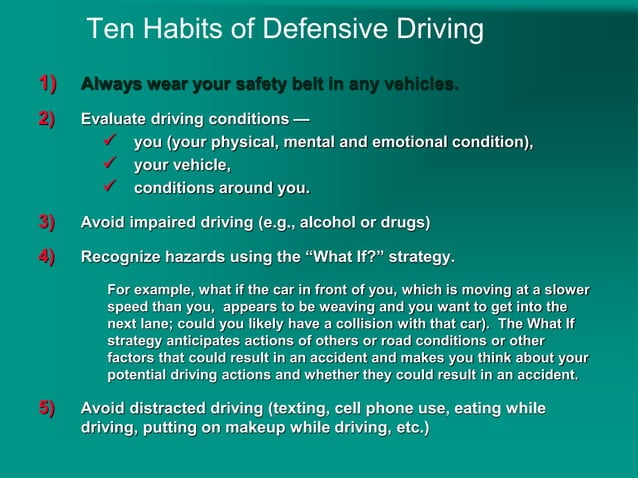 Driver Safety.ppt