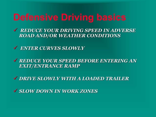 Driver Safety.ppt