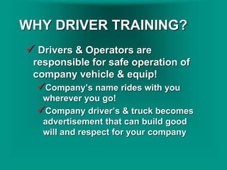 Driver Safety.ppt