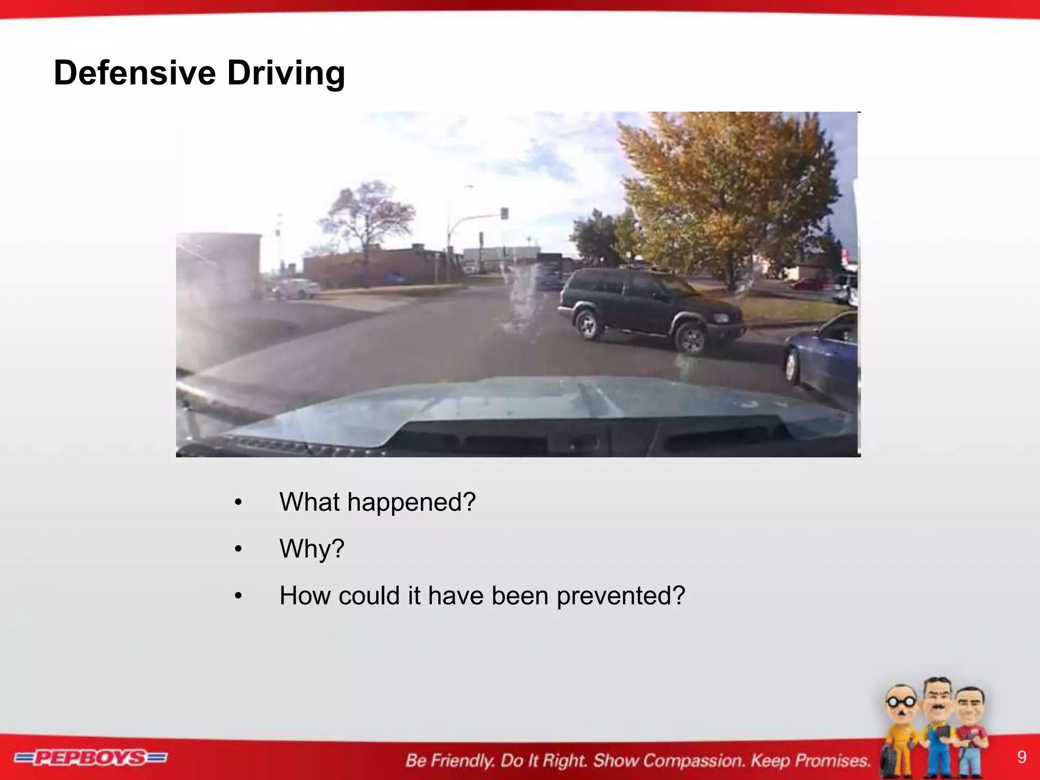 Driver safety training | PPTX