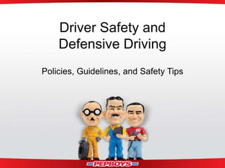 Driver safety training | PPTX
