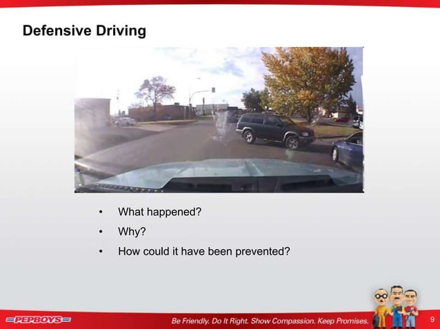 Driver safety training | PPTX | Auto Safety | Automotive