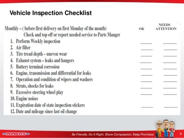 Driver safety training