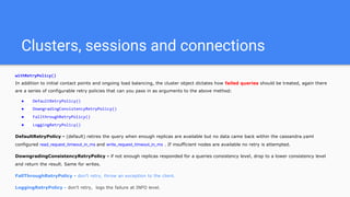 Apache Cassandra - Drivers deep dive | PDF