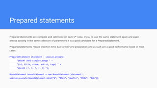 Apache Cassandra - Drivers deep dive | PDF