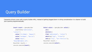 Apache Cassandra - Drivers deep dive | PDF