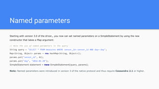 Apache Cassandra - Drivers deep dive | PDF