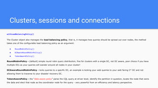 Apache Cassandra - Drivers deep dive | PDF